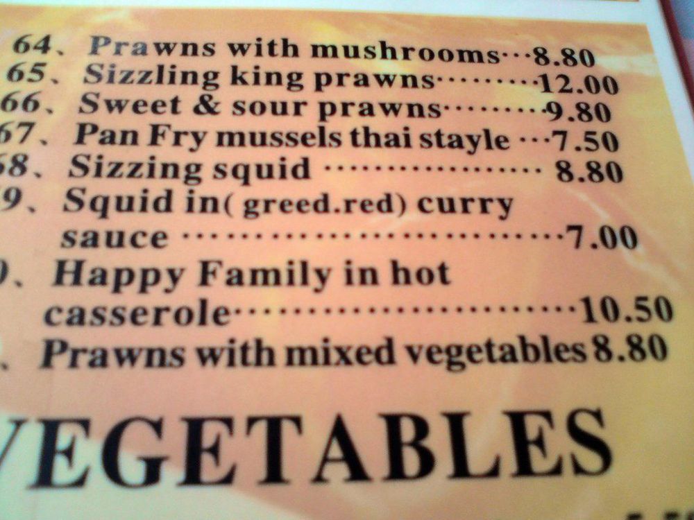 20 baffling menu mistakes from around the world | Rough Guides