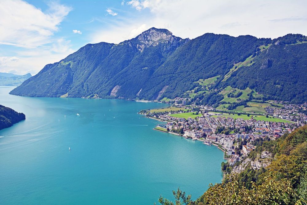 The weather in Switzerland in April | Rough Guides