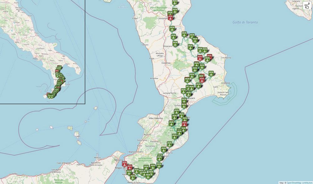 The Cammino Basiliano: southern Italy’s newest walking trail - Rough ...