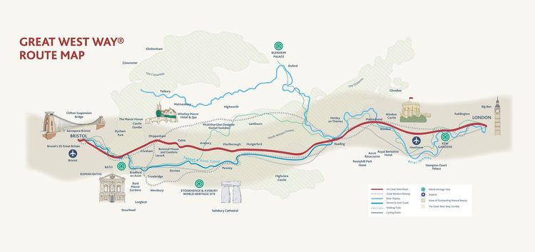 Destinations on the Great West Way | Rough Guides