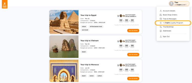 Rough Guides Referral Program | Rough Guides | Rough Guides