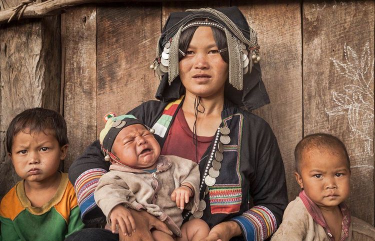 16 Captivating Pictures Of Hill Tribes In Laos | Rough Guides