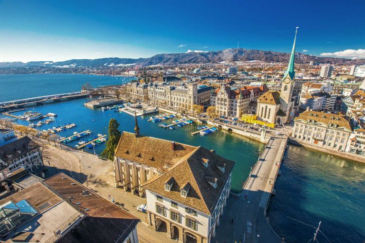Zurich in March: What's the weather like? | Rough Guides