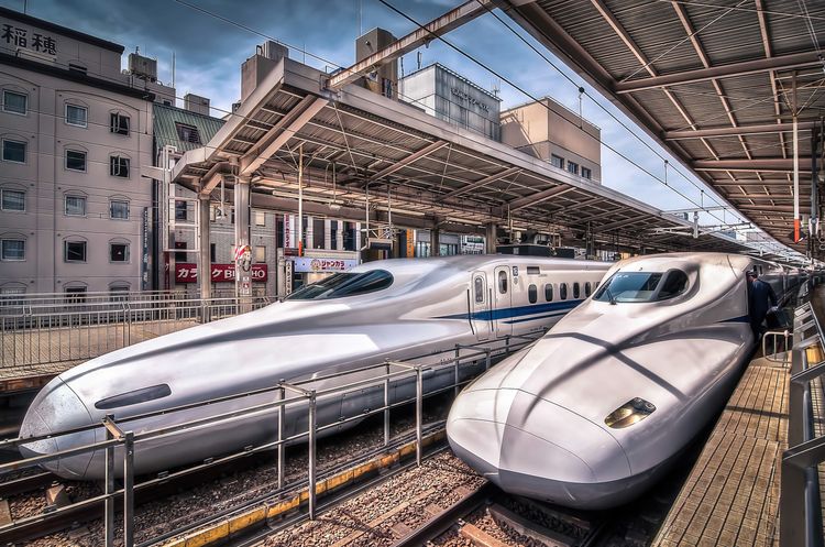 A Guide to Japan's Bullet Trains | Rough Guides