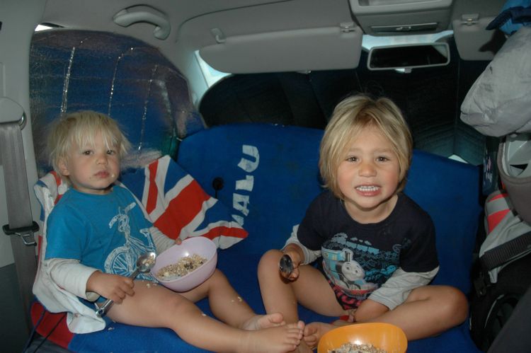 Travelling with children - life in a van | Rough Guides