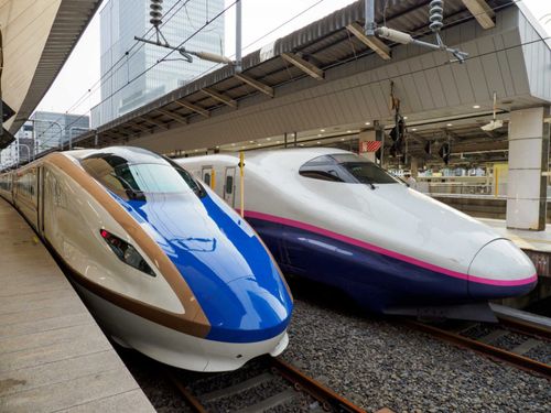 A Guide to Japan's Bullet Trains | Rough Guides
